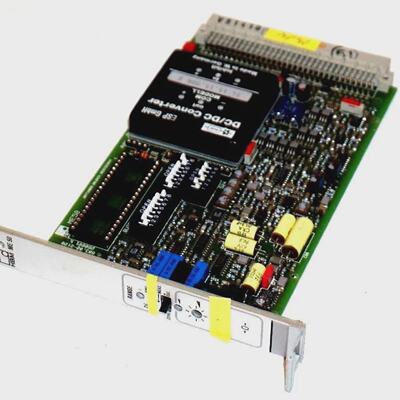 USED HOTTINGER BALDWIN MESSTECHNIK ME50 AMPLIFIER CARD 603.0