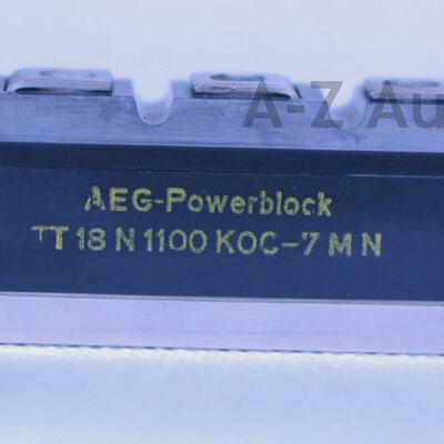 AEG MINISEMI 38043 POWERBLOCK TT18N1100K0C7MN TT18N1100K0C7M