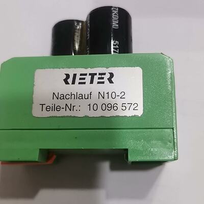 RIETER电源盒，型号N10-2，零件号10 096 57-议价