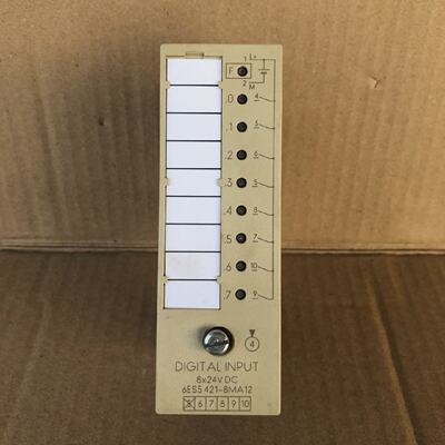 SIEMENS SIMATIC S5 6ES54218MA12 Digitaler Eingangsmodul 6ES5