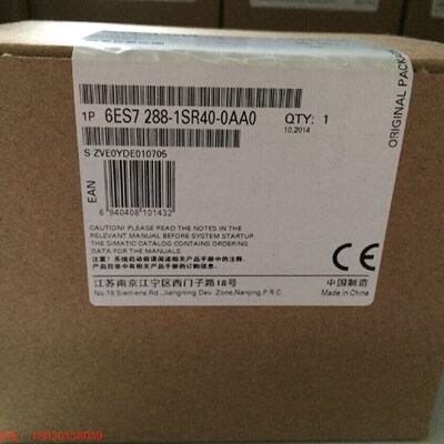 议价-西门子全新S7200SMARTCPU6ES72881SR400AA0现货