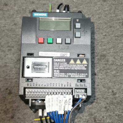 询价-95新变频器V200.55KW6SL32105