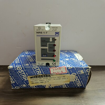 GestraNRS1-7b，液位控制器，原厂件，询价