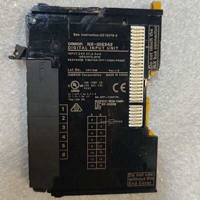 议价NXID5342数字输入单元16点PNP输入24议价