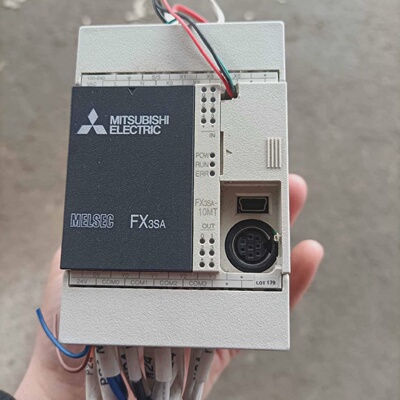 议价三菱PLCFX3SA10MTCM成色如图议价