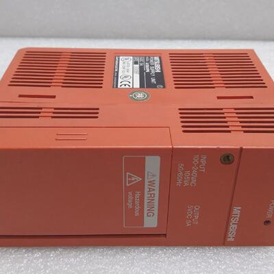 Used MITSUBISHI  A1S61PN  POWER SUPPLY UNIT 1pcs