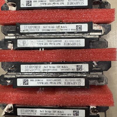 询价-斯达GD450HFT120C6S半桥IGBT模块