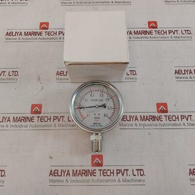 Manmetro Compensado Seojin 0.1 A 0.6 MPA CL 1.5 KS B 5305 1