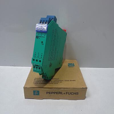 PEPPERLFUCHS KFD2STC4EX1 122580 KSYSTEM SMART TRANSMITTER PO