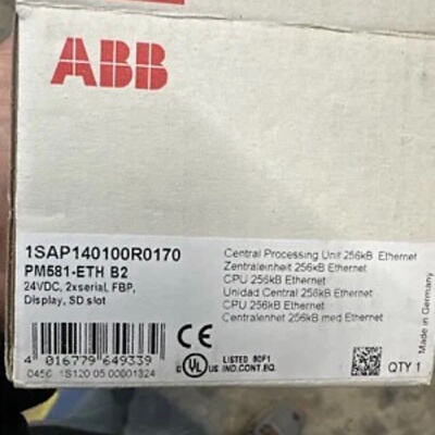 CPU PM581 -ETH B2 1SAP1401-议价