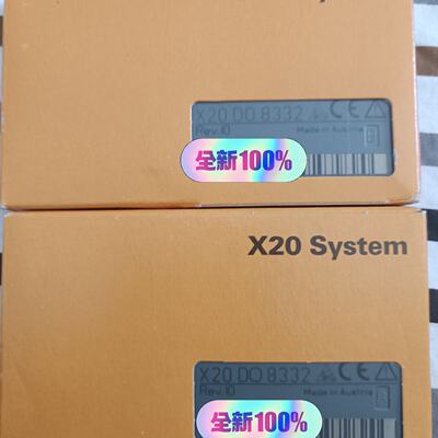 贝加莱全新原装X20DO8332到货两个保内货售出不退不-议价