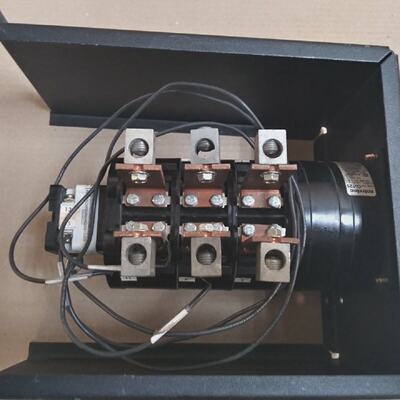 Entrelec Type 0125 Auxiliary Cam UPS Bypass Switch 600 Volt