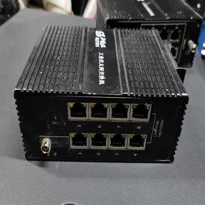 询价8口千兆工业交换机北铁所FSLB8T1F(POE)-S1，