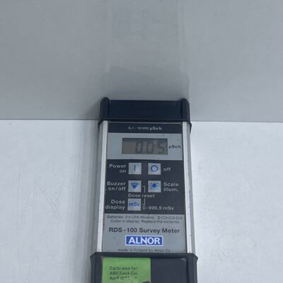 ALNOR RDS100 Messgert Fr Vermessung