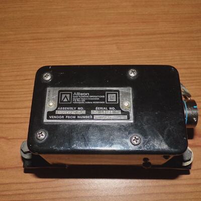 Allison Rolls Royce Turbine Engine N2 Overspeed Control 2300
