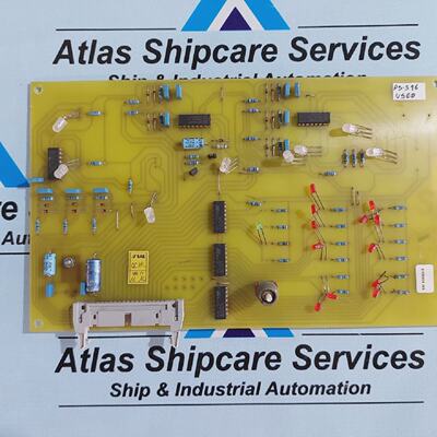 SAE GENOVA 32031BREV1 PCB Tarjeta