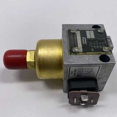 询价德国进口FEMA压力开关VCMV101，量程-1到0、1
