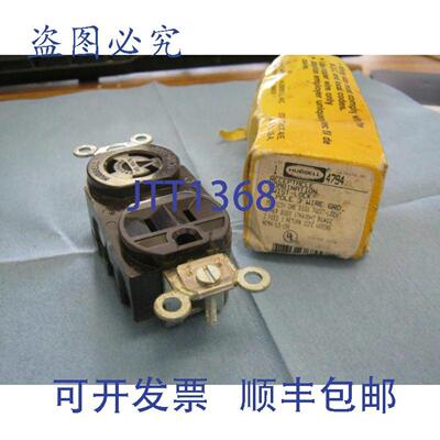供应Hubbell 型号4794 容器组合 2 极3 线