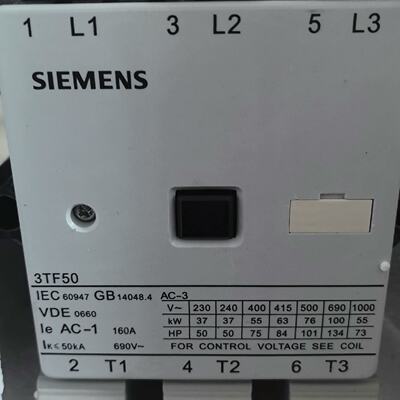 西门子接触器电压3TF50220XF0--议价商品