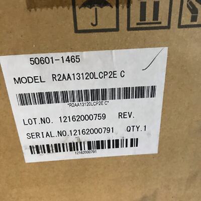 议价原装进口川崎机器人伺服马达R2AA13120LCP2E现货销售