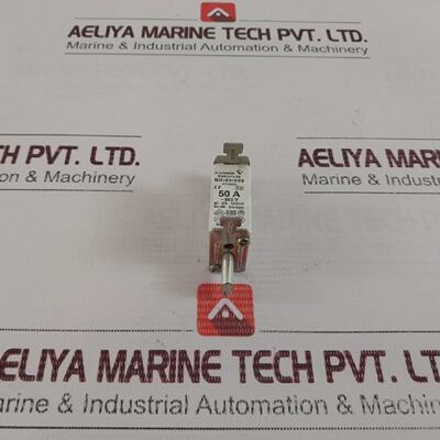 M.Schneider 370650 Eurofuse Enlace De Fusible NH0000 50A 500