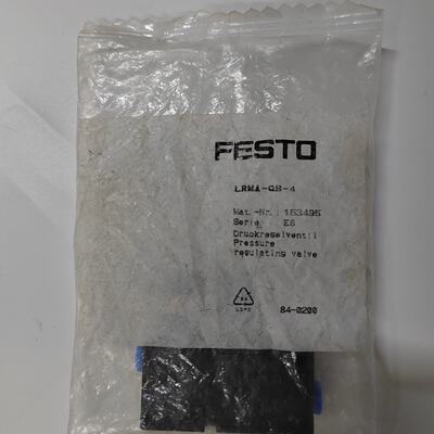 溢价-FESTO费斯托LRMAQS4调压阀只有一个80