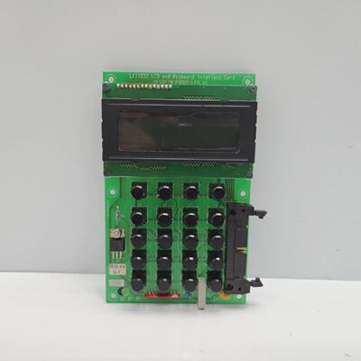 ULSTEIN PROPELLER LKI1032 LCD AND KEYBOARD INTERFACE CARD PW