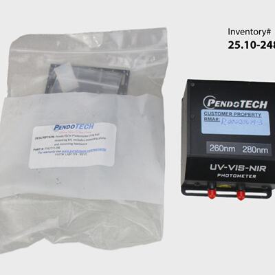 PendoTECH UVVISNIR Photometer w DIN Rail Mounting Kit *untes