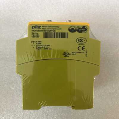 【议价】皮尔兹PiIZ安全模块继电器774404议价适用