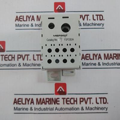 Bloque De Distribucin De Energa MERSEN FSPDB3A 1500V 310A