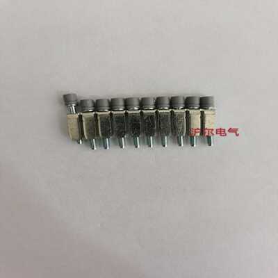 正品TEentrelec接线端子短路条BJMI5-10