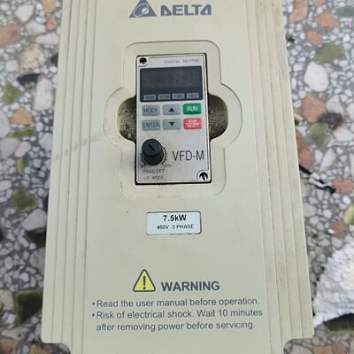 【询价】台达VFD075M43A     7.5kw，