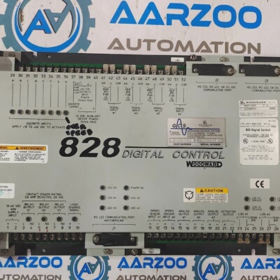 UNITE DE CONTRLE NUMRIQUE WOODWARD 828 9907247