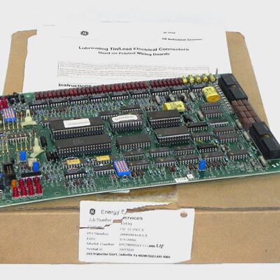 GENERAL ELECTRIC DS3800NFCD1L1E FIRING CIRCUIT CARD