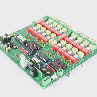 VISCOM 30.008.0127a VUI21.4 Relay Card