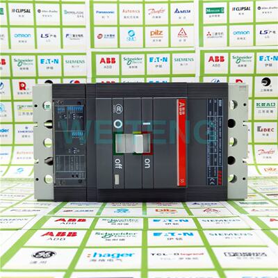 供应9年老店 ABB空开 S5H630塑壳断路器500A SACE Isomax三相空气
