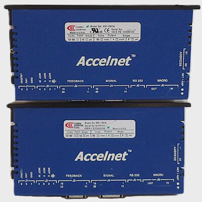 Copley Controls 8001561 Servo Motor Controller Accelnet Lot