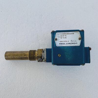 Amot Controls 4140DR1V00CG3EE Temperature Switch Range 6687C