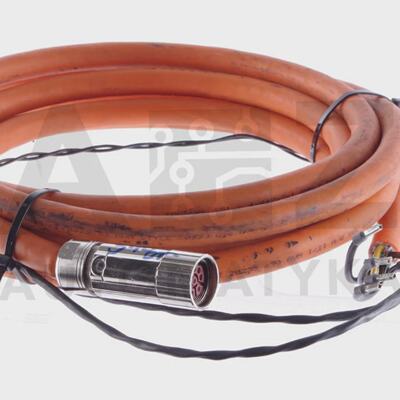 SIEMENS 540cm AC SERVOMOTOR NETZTEIL KABEL HELUKABEL