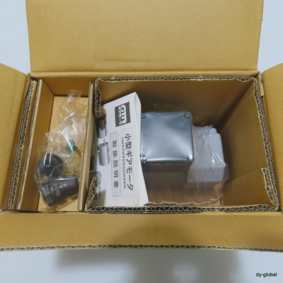 NISSEIGTR带盒GFMN-12-20-T40C比率1:20建造齿轮电机MOT-I