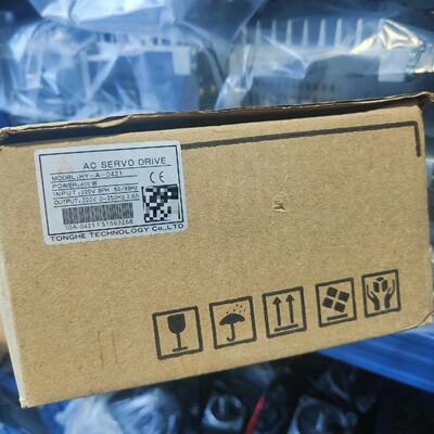 通合AC伺服驱动器HYA0421400W功率输入电压议价