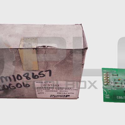 NEW RELIANCE ELECTRIC O57003 VOLTAGE TACH FOLLOWER KIT O5700