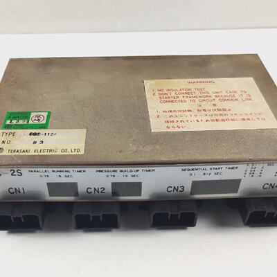 Terasaki MAC2S EGS112A Controllore Automatico Per Motore