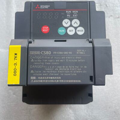 frcs8408060拆机三菱3.7kw变频器一台成--议价商品