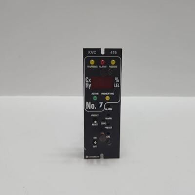 CONSILIUM KVC 415 GAS DETECTION CARD 3153 CX  HY LEL