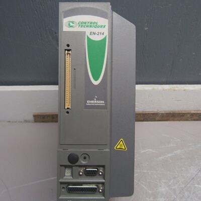 CONTROL TECHNIQUES SERVO DRIVE EN21400000 96050210 REVA4 XLN