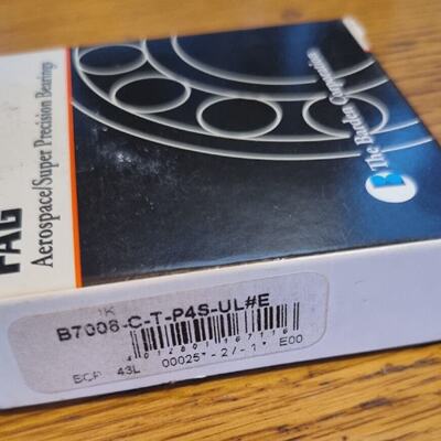 FAG  B7006  C  T  P4S  ULE  Spindle  Angular Ball Bearing