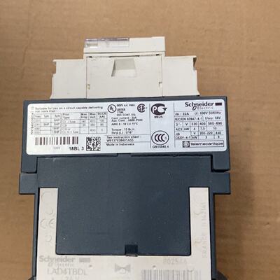 议价--施耐德交流接触器LC1D18BL 全新原装正品 标价 成色如