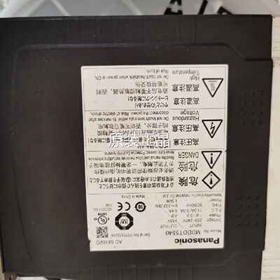 议价2手拆机成色新伺服驱动器MDDDT5540质保3个月