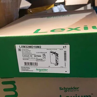 议价全新原装施耐德交流驱动器LXM32MD12N4/LXM32MD18N4/LXM32MD3